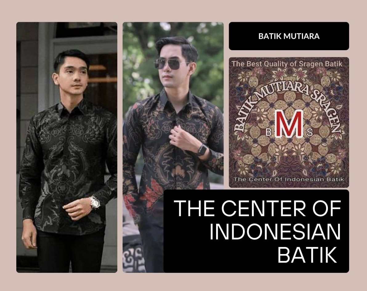 TOKO BATIK MUTIARA SRAGEN